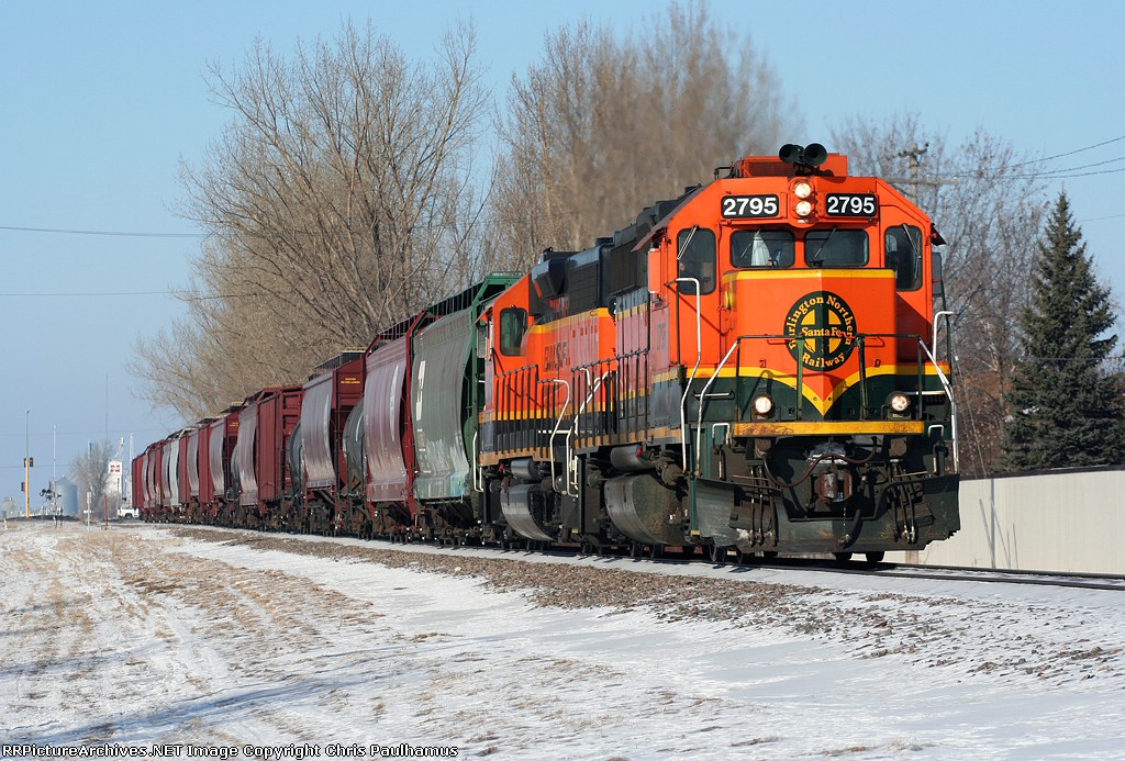 BNSF 2795 (Drayton Local)
